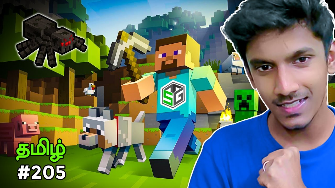 MINECRAFT GAMEPLAY Part 1 - Tamil Gameplay - Sharp Tamil Gaming - YouTube