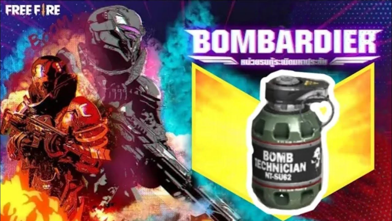 Nova Granada NT-SU62 Free Fire Garena OFICIAL - YouTube