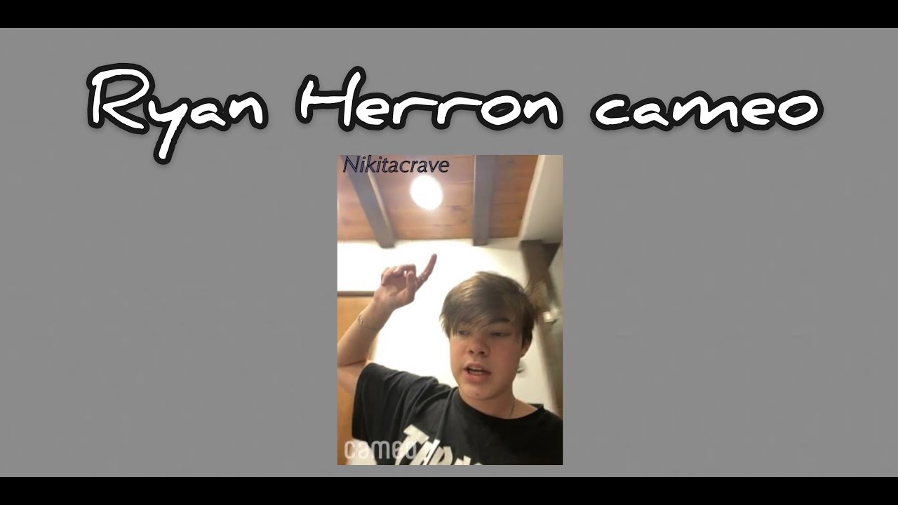 Ryan Herron Cameo (: - YouTube