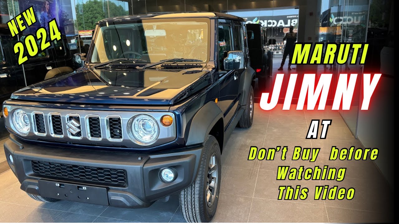2024 Maruti Suzuki Jimmy At Cheapest Price😍Exshowroom ?? Offers Details ...