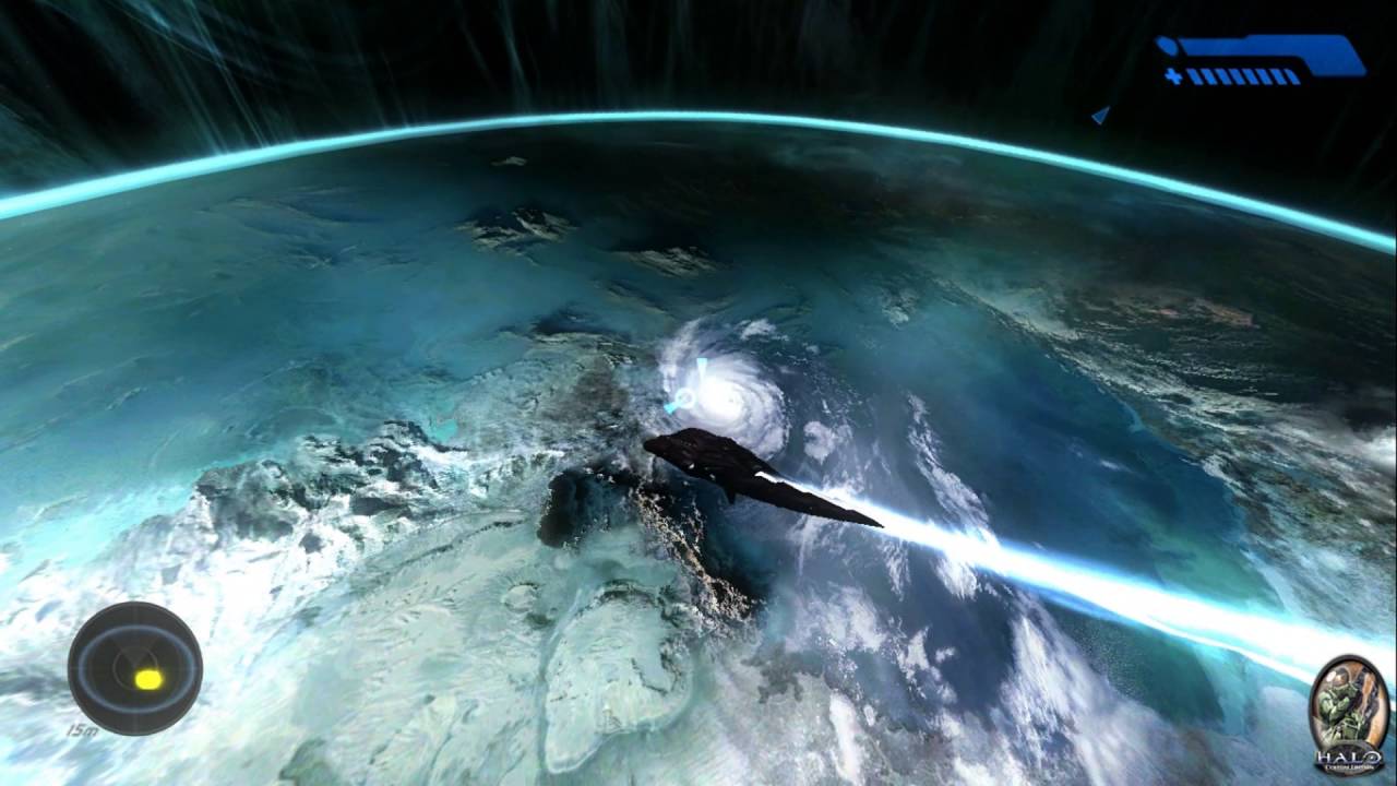 Halo CE: Driving the Sabre,Seraph and Space Banshee - YouTube