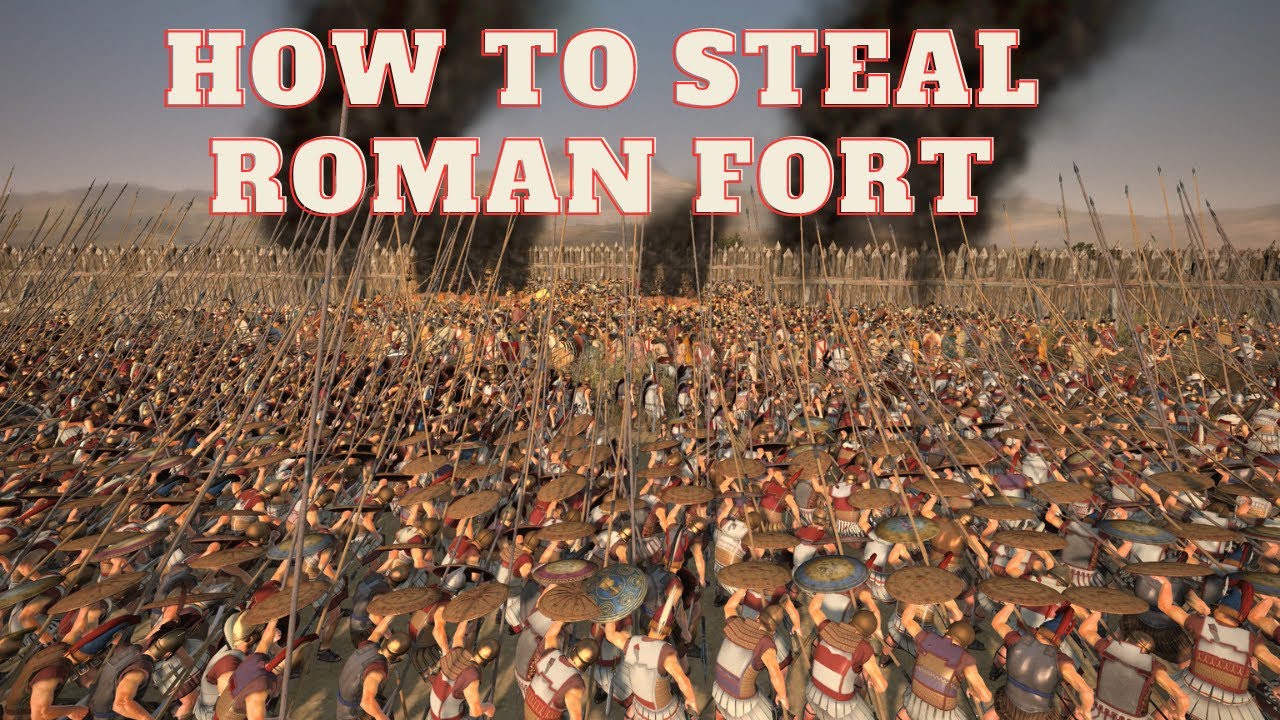 Stealing Fort Away From Romans | Rome 2 | DEI - YouTube