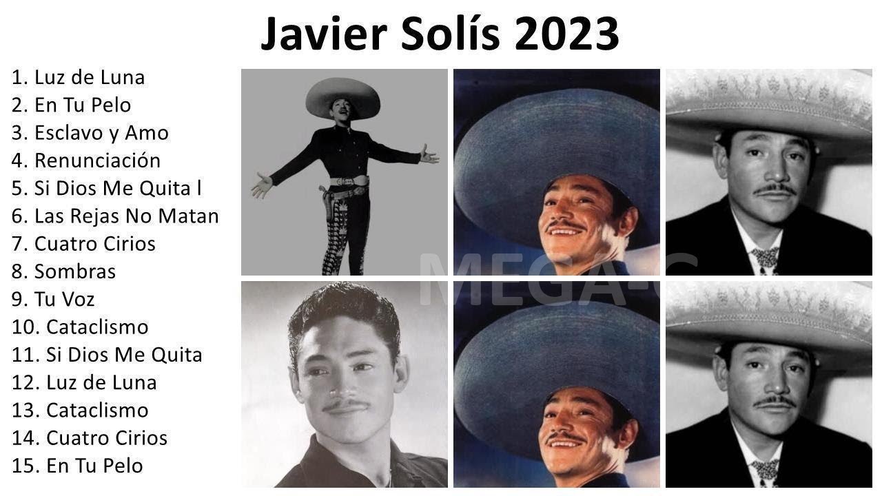 J. SOLIS SUS MEJORES CANCIONES - 30 AUTENTICOS ÉXITOS RANCHERAS CON J ...