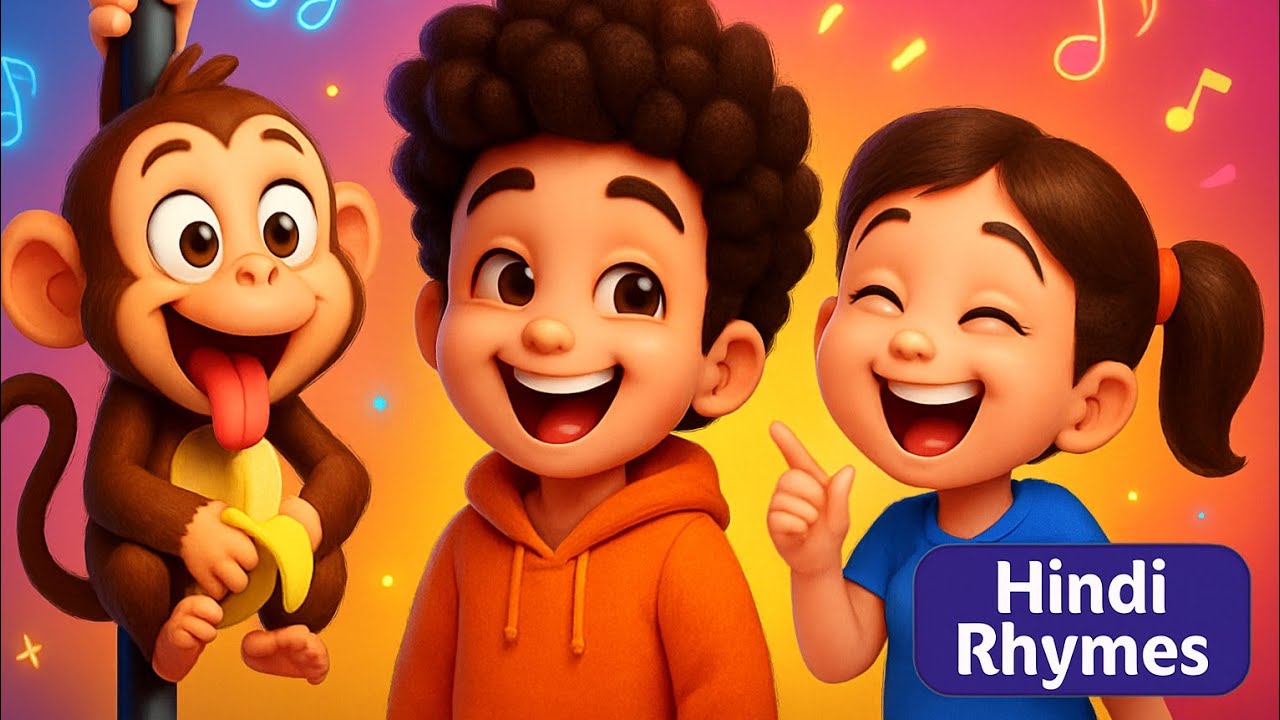 🎵Non Stop Hindi Rhymes Compilation , 👶| Bongo Rhymes Collection🌈 - YouTube