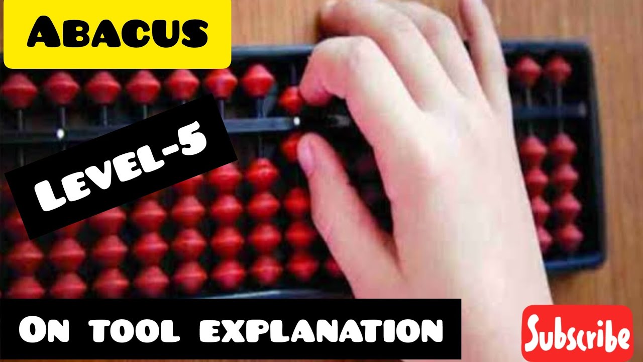 Abacus Level-5 on tool explanation||increases memory||concentration ...