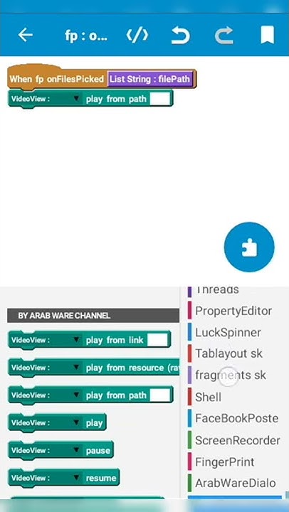 custom video view blocks for sketchware pro | duoedge studios - YouTube