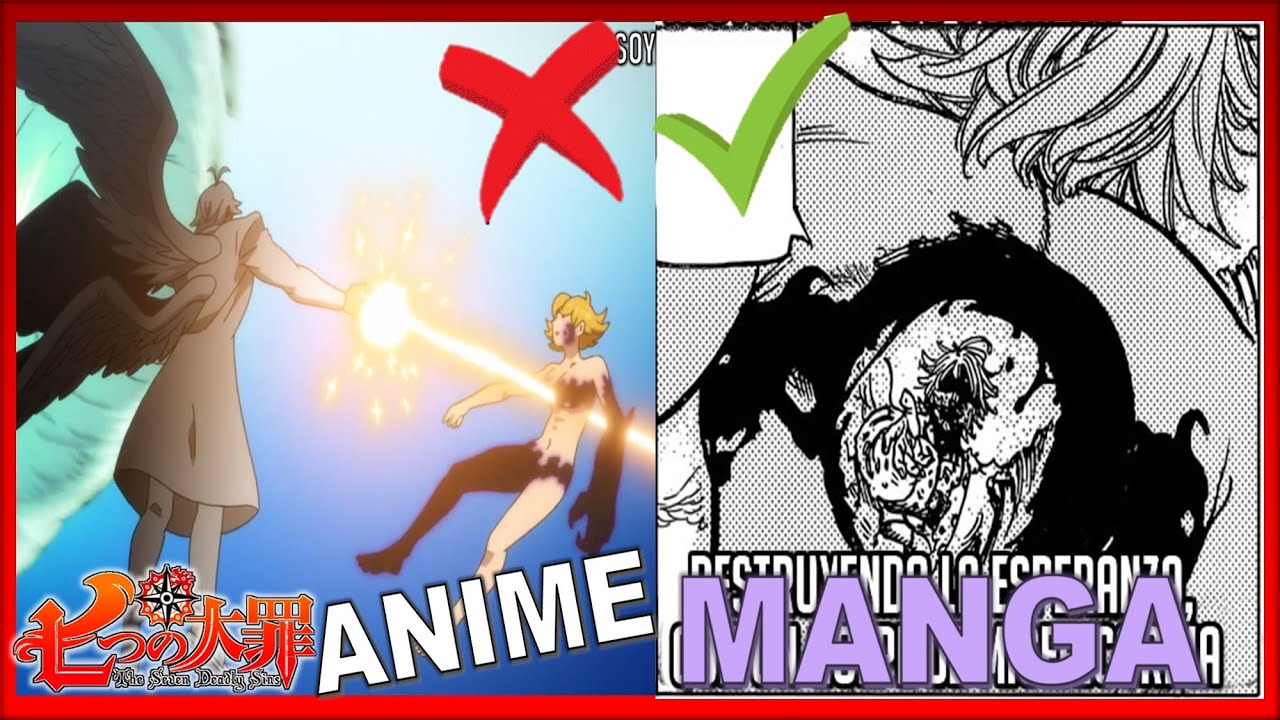 EL FINAL DE DERIERI! Nanatsu No Taizai : Dragons Judgement Review #5 ...