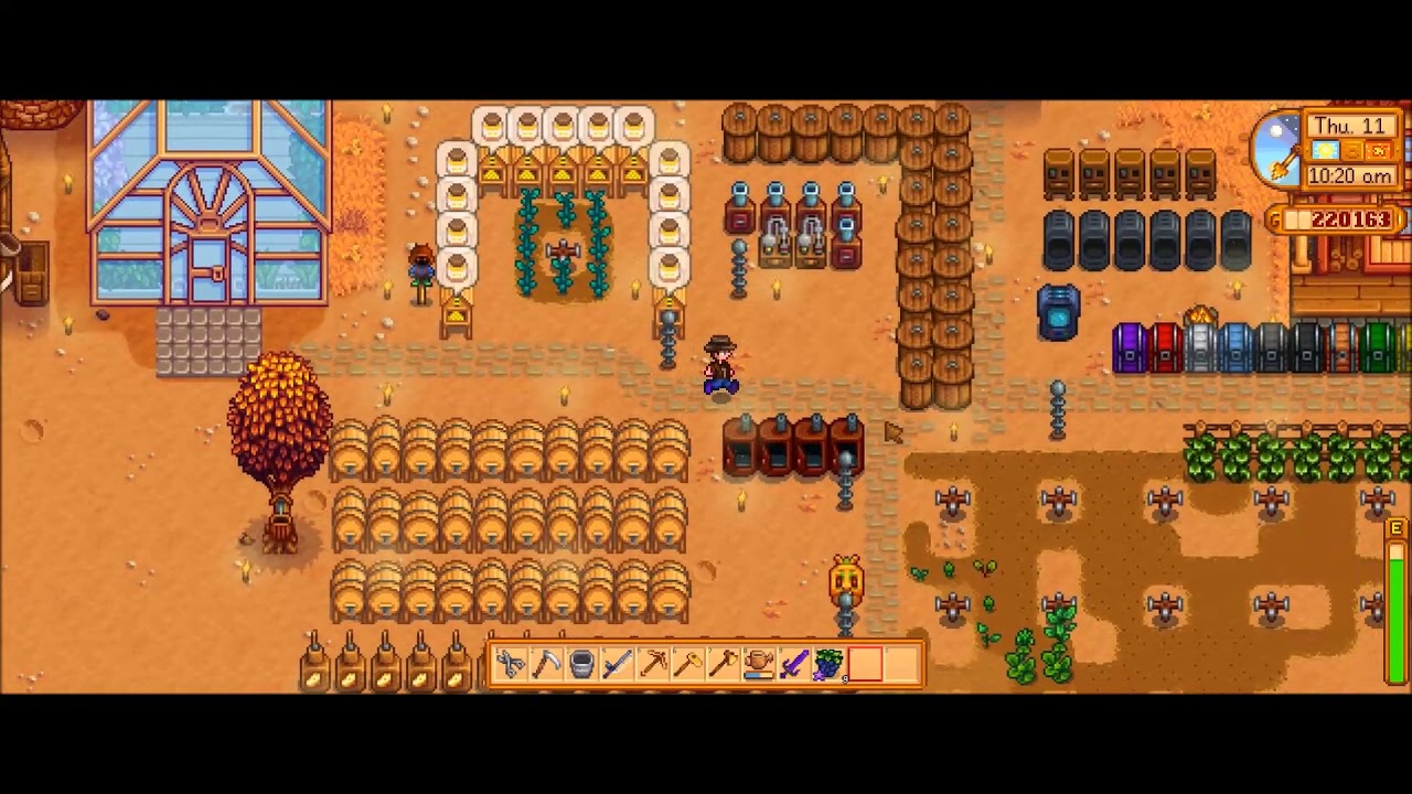 The Strength And Suffering Of Kent - Stardew Valley: Ep 179 - YouTube
