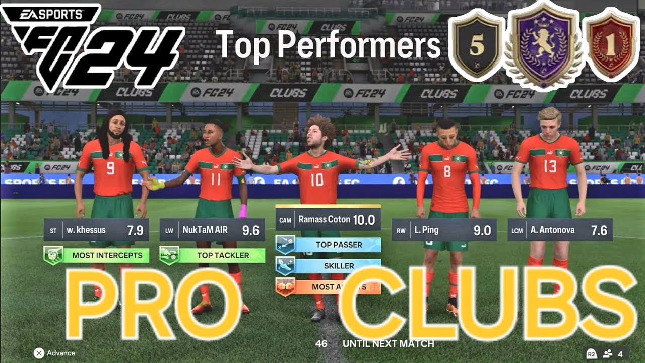 EA FC24 | Road To Elite Division F Pro Clubs ⚽ Episode 1 🔥 - YouTube
