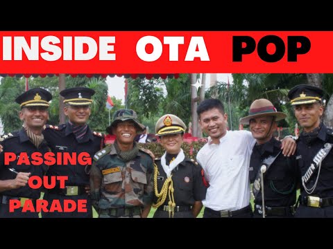 OTA CHENNAI PASSING OUT PARADE | PIPPING CEREMONY