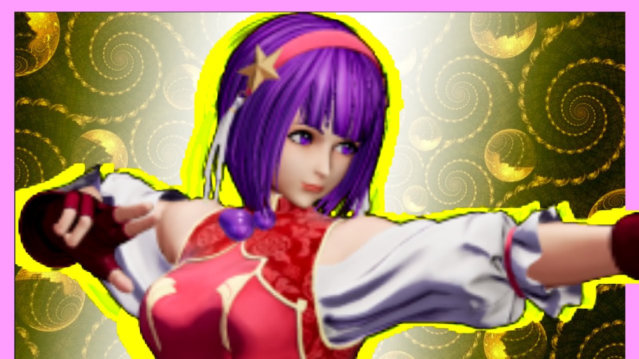 KOF XV ATHENA COMBO 100% 18 - YouTube