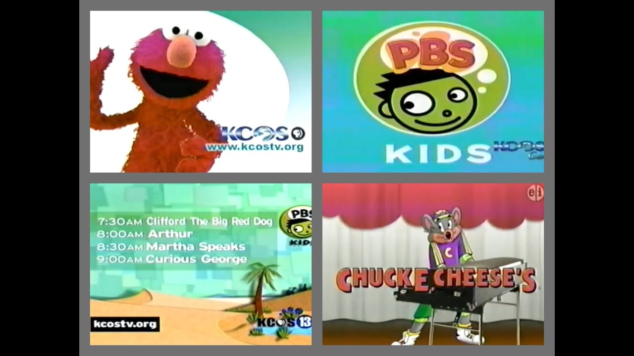 PBS Kids Program Break (2010 KCOS) #6 - YouTube
