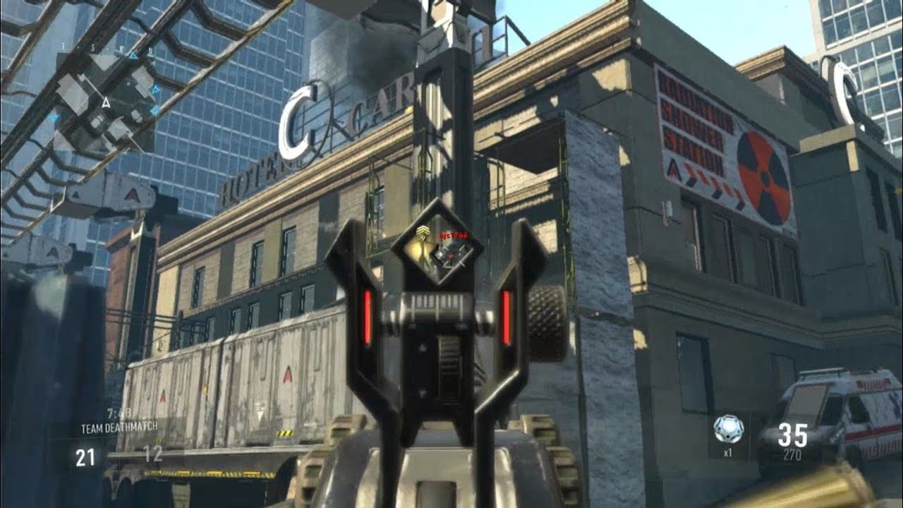 Call Of Duty Advanced Warfare TDM on Detroit (PS3) - YouTube