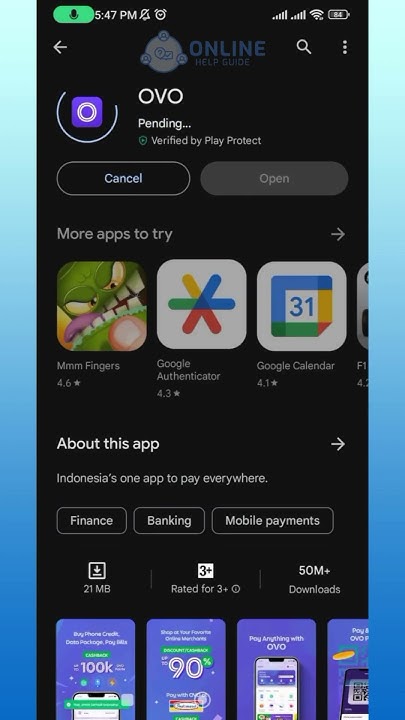 How to Download Ovo App (Quick & Easy) - YouTube