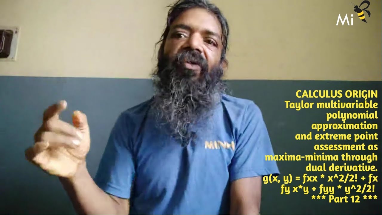 primitive calculus - multivariable Taylor polynomial approx estimate ...