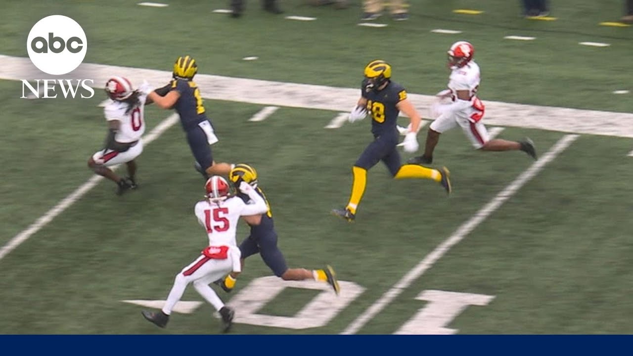 University of Michigan football team caught up in college football ...