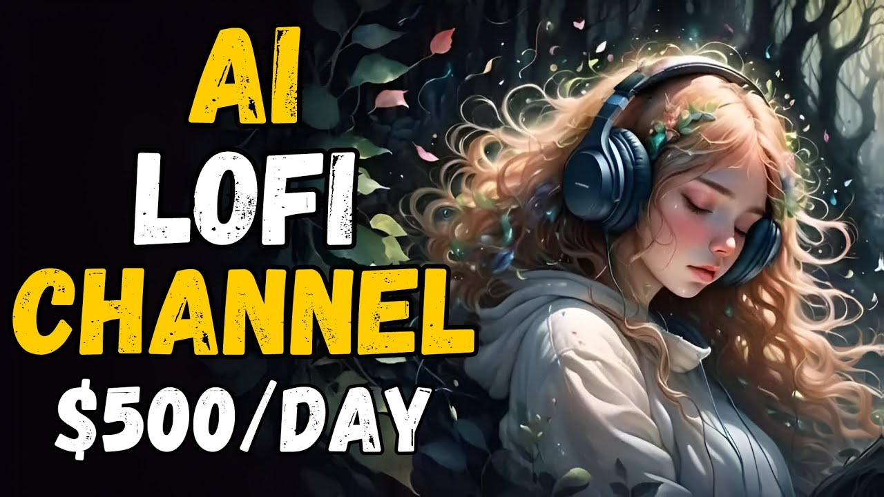 Create LoFi Channel With AI - Monetizable LoFi Song Channel | AI Generated LoFi Beats - Step by ...