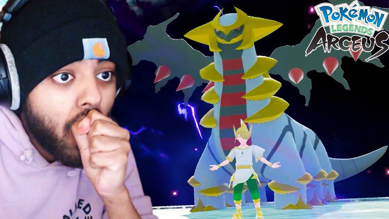 POST GAME FINAL BOSS ENDING! Pokemon Legends Arceus FULL GAME ...