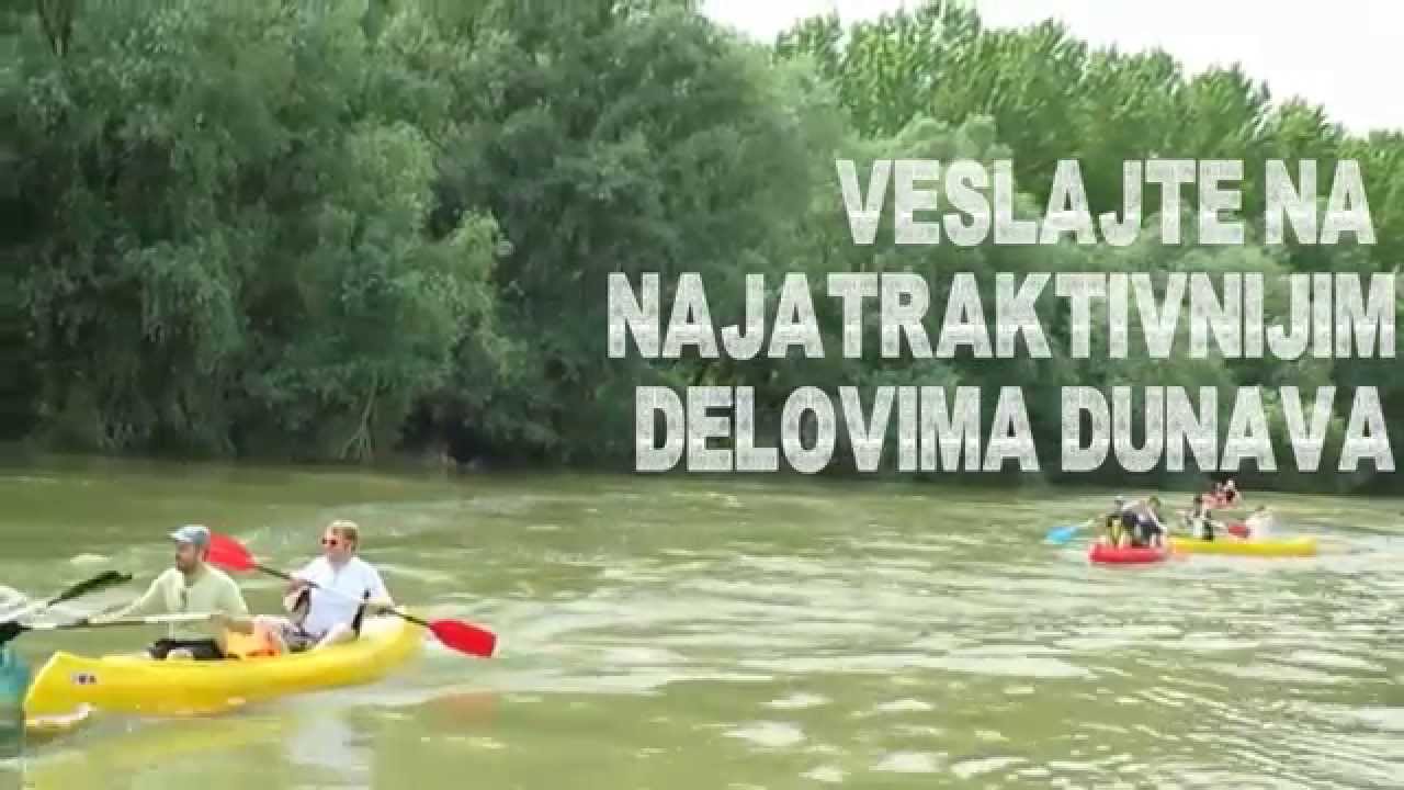 Danube - Donau rafting, Novi Sad, Serbia - YouTube