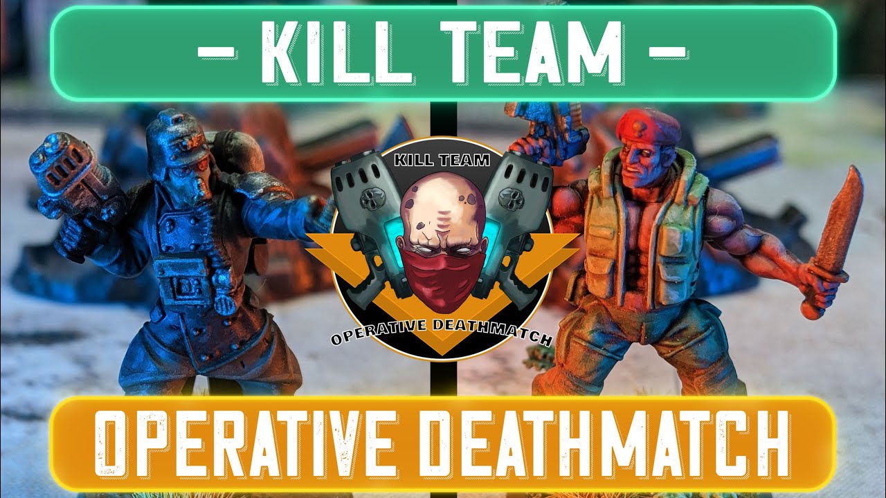 Kill Team Operative Deathmatch - Traitor Chieftan VS Sergeant Veteran ...