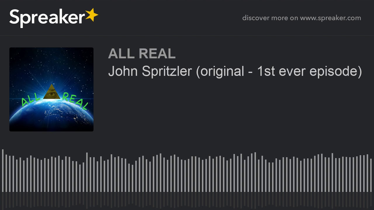 John Spritzler (original - 1st ever episode) - YouTube