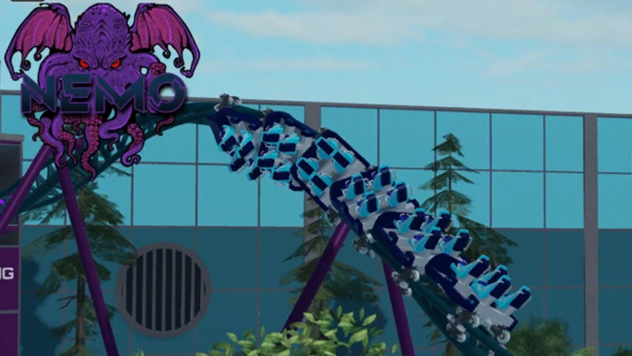 Nemo,The Roller coaster (Roblox) - YouTube