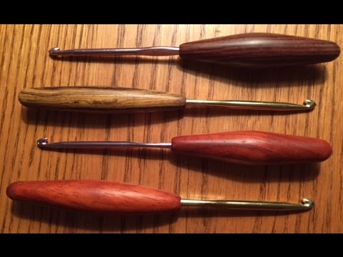 Crochet Hook Handles - YouTube