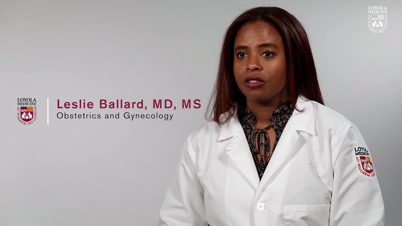 Obstetrics and Gynecology Specialist: Leslie Ballard, MD, MS - YouTube