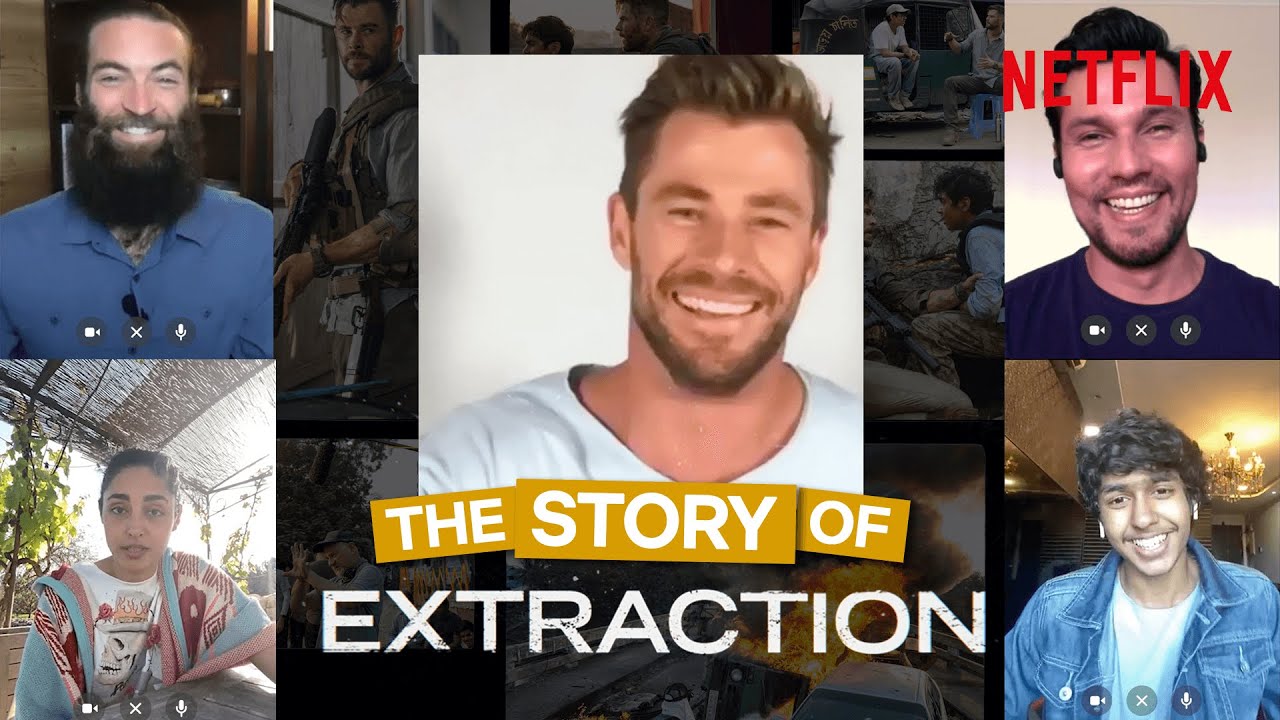 Face to Face With Extraction | Behind-The Scenes of Making the Movie ...
