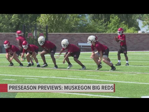 Preseason Previews: Muskegon Big Reds - YouTube