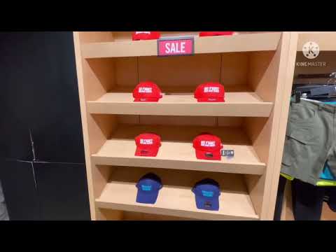 New Era Caps.SM Megamall,Mandaluyong City