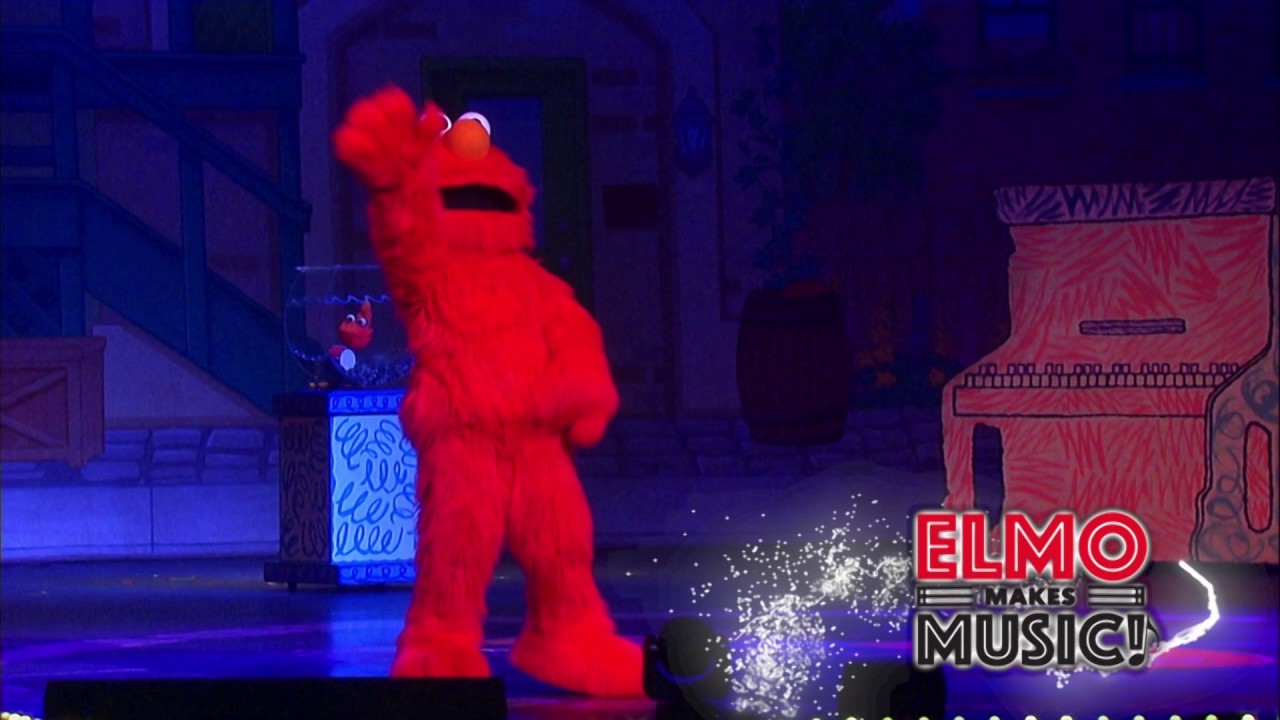 ELMO MAKES MUSIC - YouTube