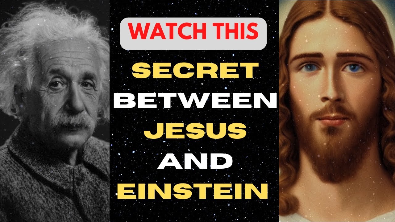 🌟Secret between Jesus and Albert Einstein | God's words | Biblical Reflection | Wisdom - YouTube