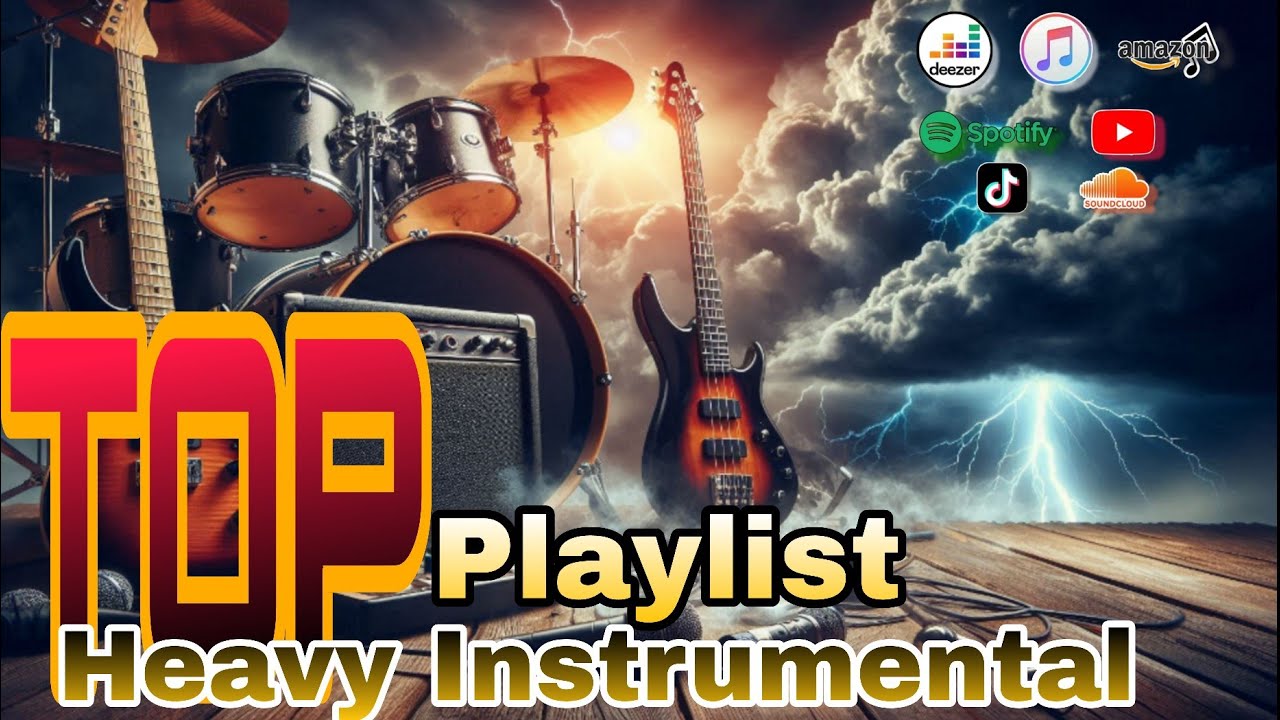 Instrumental Heavy Metal for Every Mood ⚔️⚡ | Perfect Background Shred ...