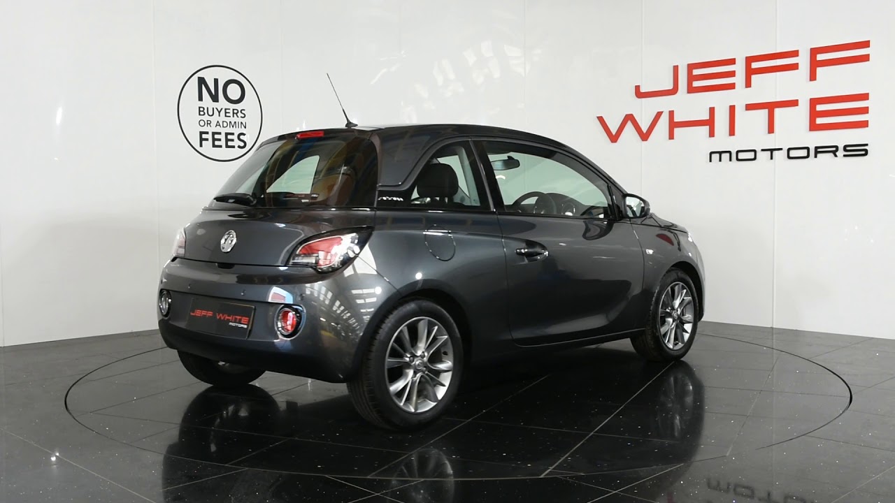 2017 VAUXHALL ADAM 1.4 UNLIMITED ECOFLEX 3dr Automatic - YouTube