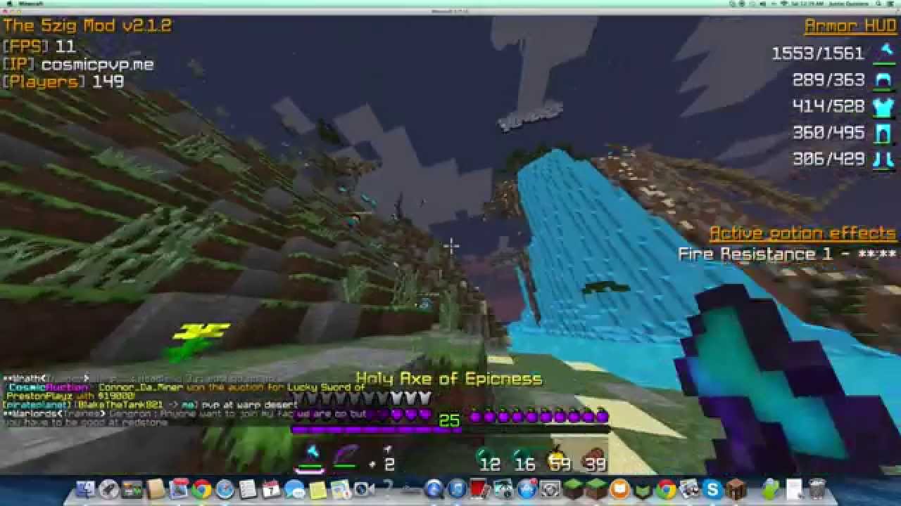 Minecraft Cosmic PvP Ep 1- PVP! - YouTube