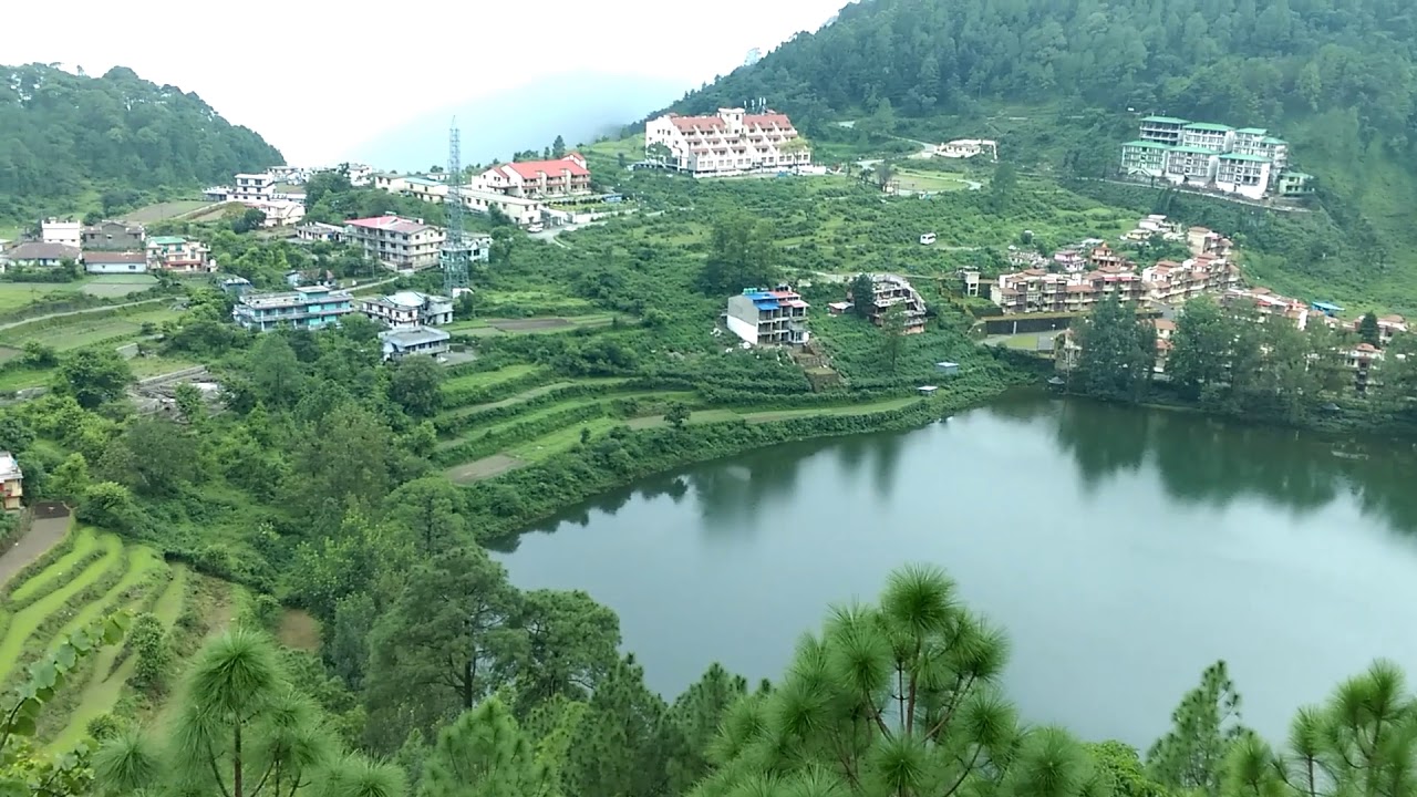 Khurpatal Lake, Nainital, Uttarakhand - YouTube