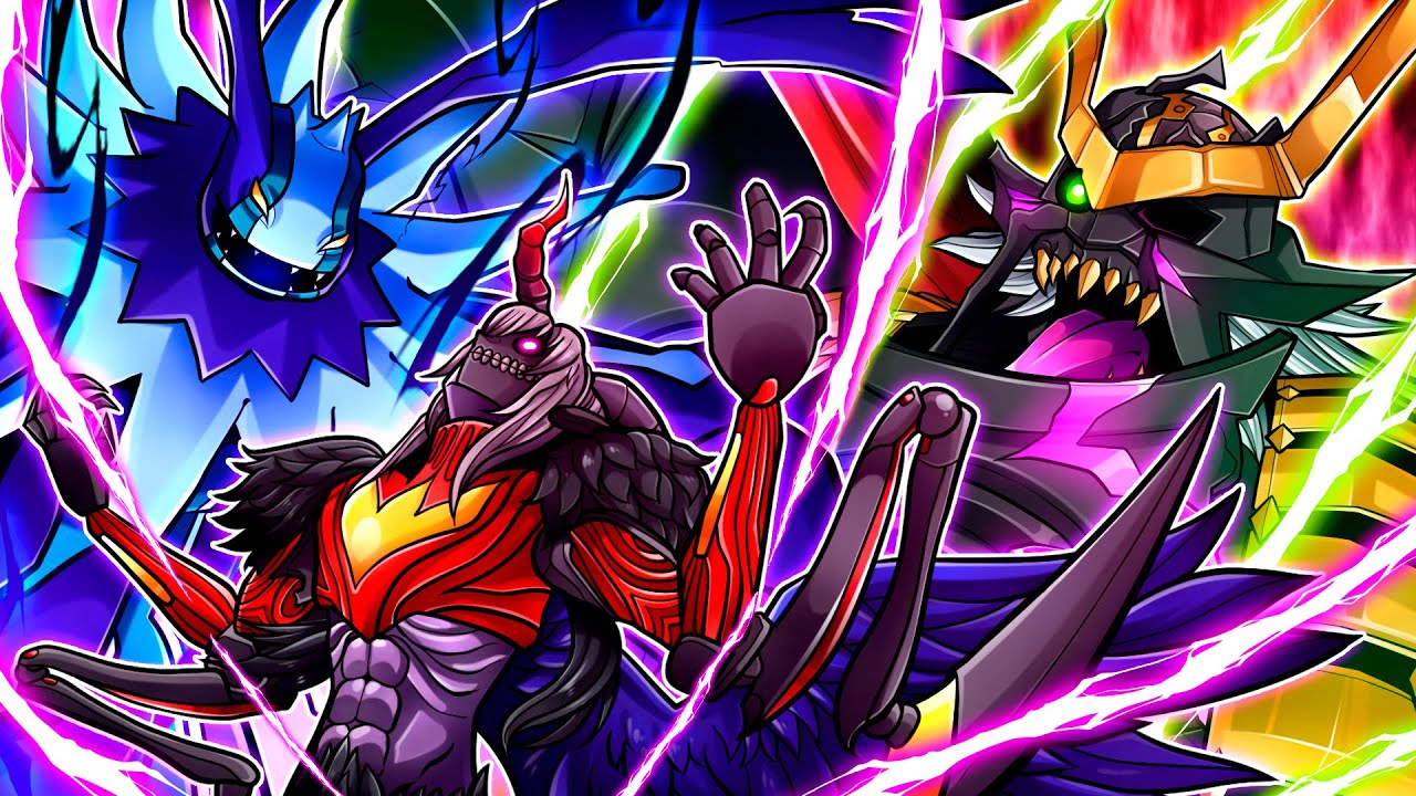 Aegiomon’s Dark Evolution & Saving Plutomon! | Digimon Story: Time ...