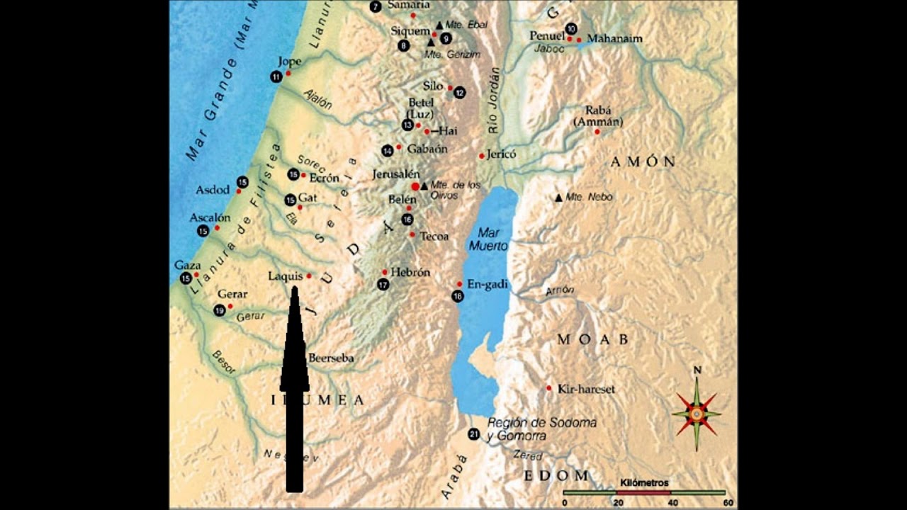 Mapa de Genesis - YouTube