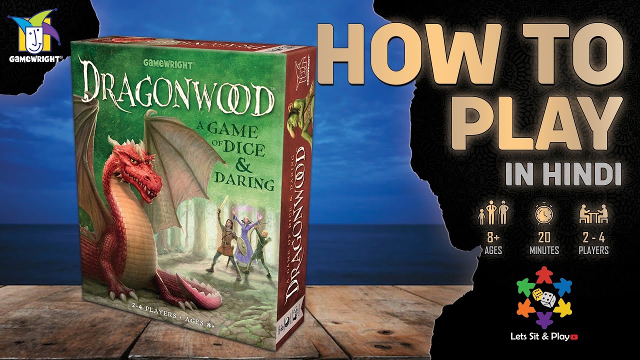 Dragonwood | How to Play || Dice and Daring || Card Game || Lets Sit ...