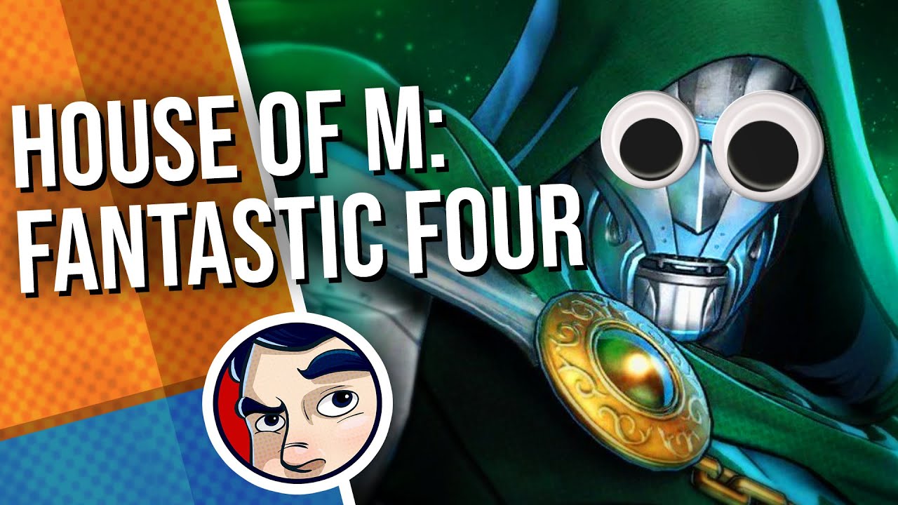 House of M "Doctor Doom & Fantastic Four" - Complete Story ...