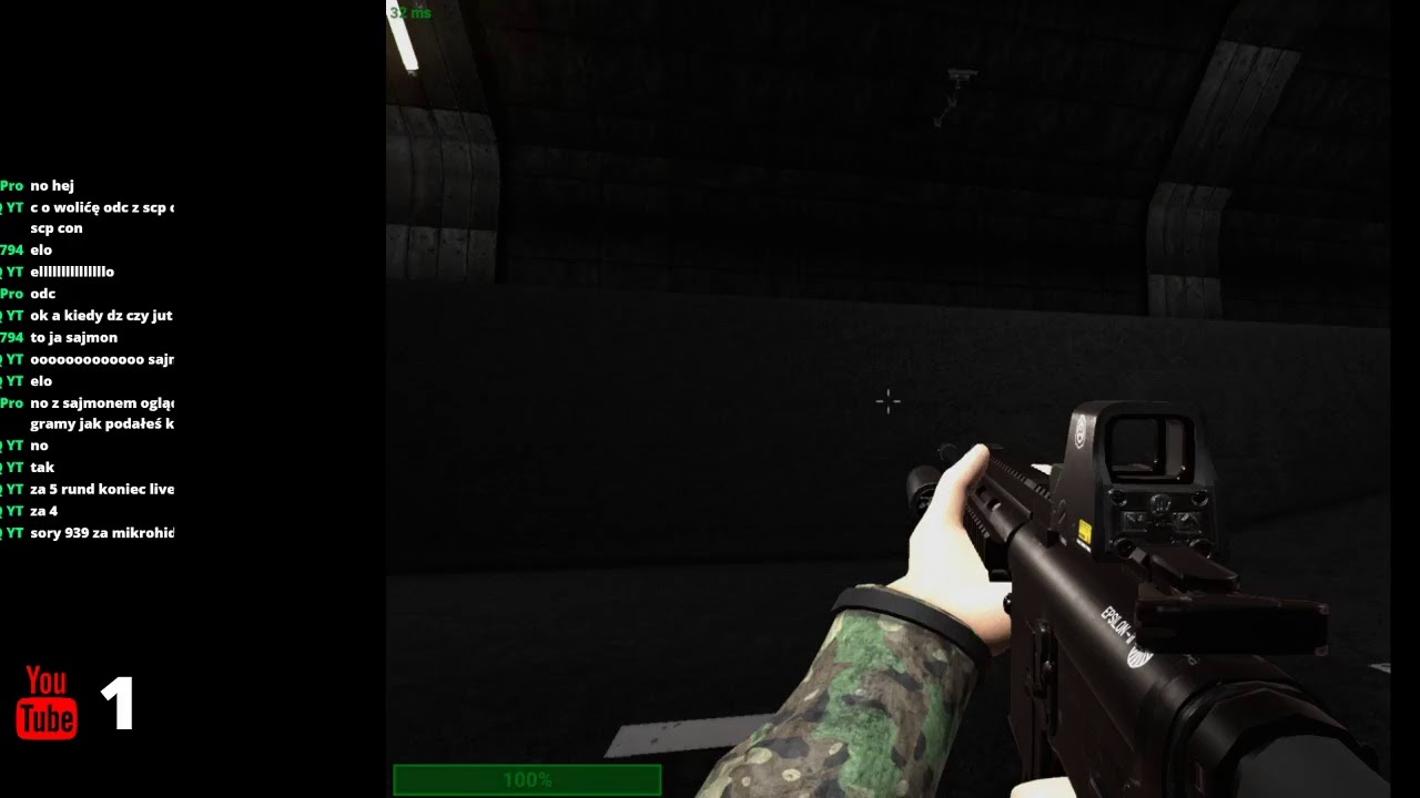 Live z SCP SL - YouTube