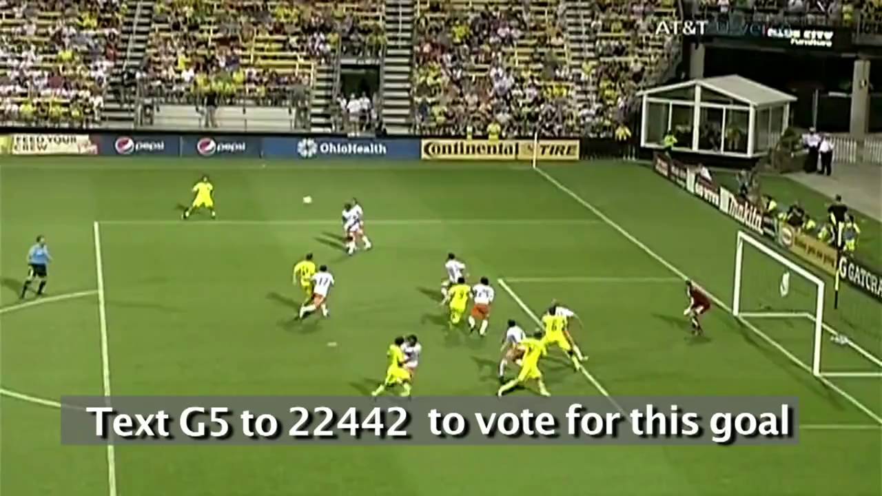 Week 17 Goal of the Week Nominee: Andy Iro - YouTube