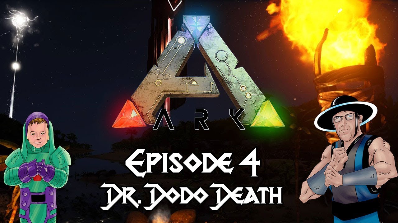 Some Awesome ARK [Ep #4] Dr. Dodo Death - YouTube
