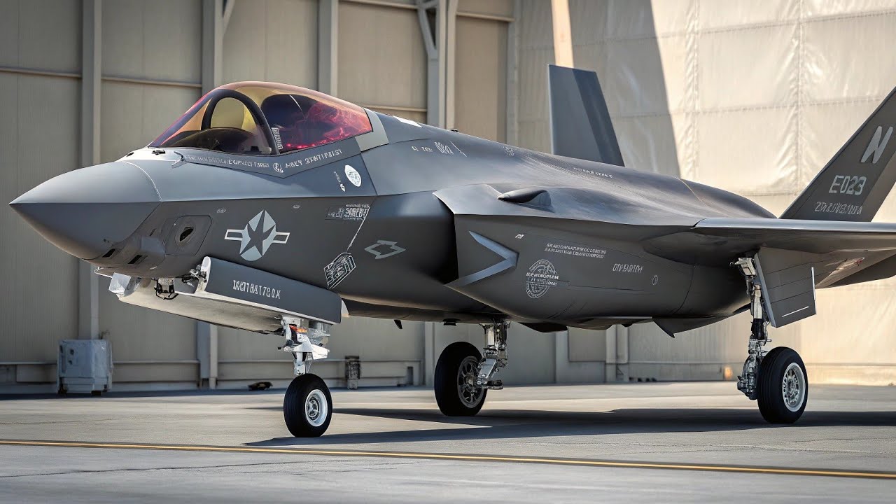 « F-35 Lightning II : L’Avion de Combat le Plus Redoutable du Monde ...