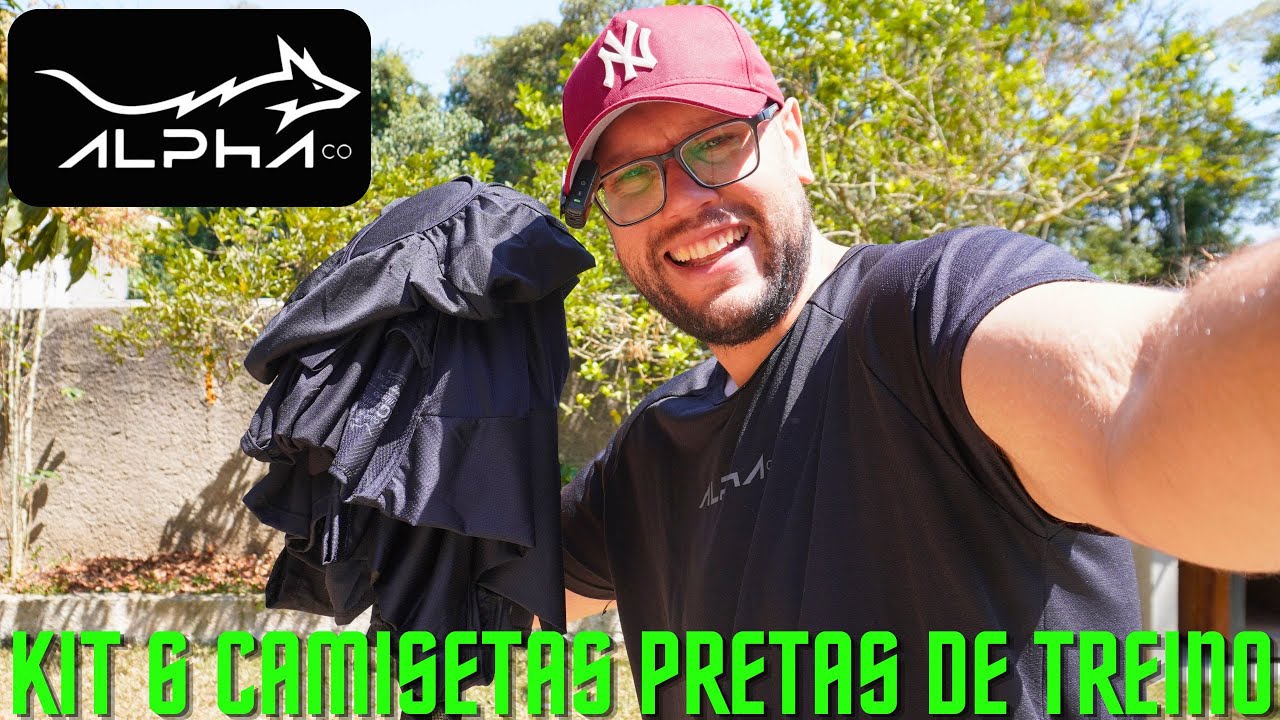 Comprei as Camisetas Aphaco! Valem a Pena para Treinar? Camisas que o ...