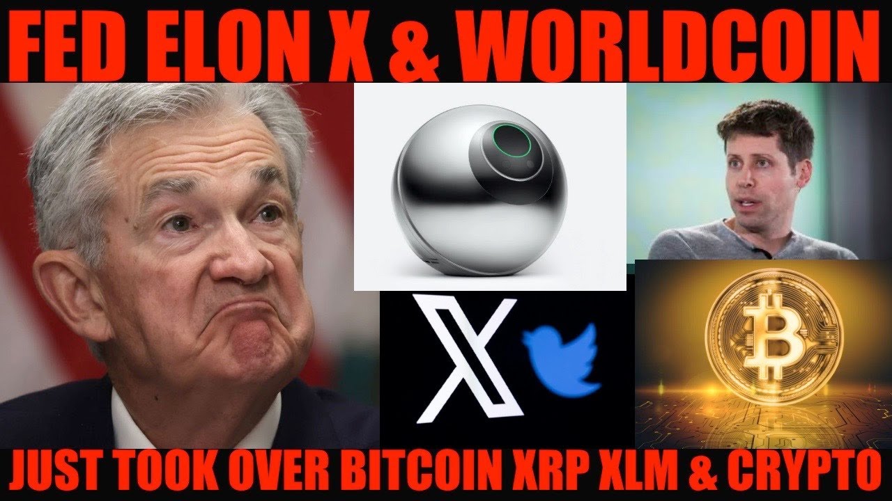 THIS IS SCARY! FED USES ELON X & WORLDCOIN TO PUSH ONE WORLD CURRENCY ...