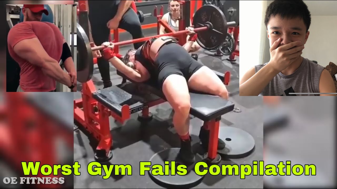 Gym Fails- Idiots at the Gym - YouTube