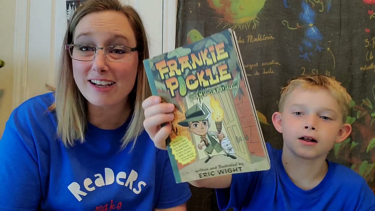 Book Chat: Frankie Pickle - Spring 2021 - Ep.9 - YouTube