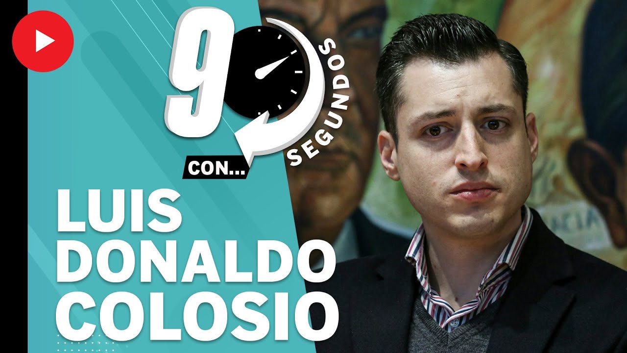 #90SegundosCon... Luis Donaldo Colosio, candidato de Movimiento ...